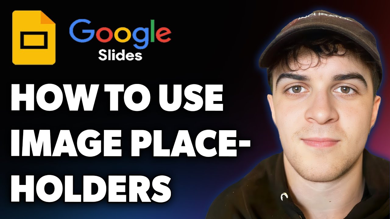 How to Use Image Placeholders in Google Slides (Full 2025 Guide) - YouTube