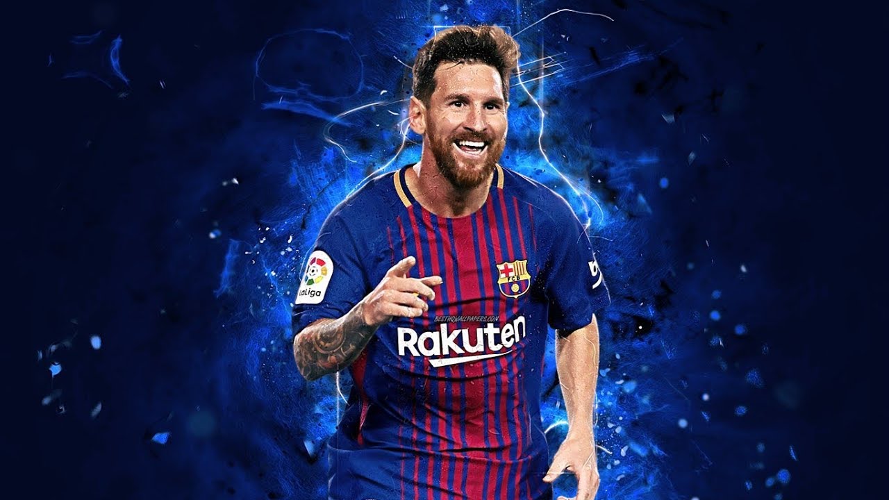 Leo Messi The G.O.A.T Amazing dribbling skills & Assists 2018/19 - YouTube