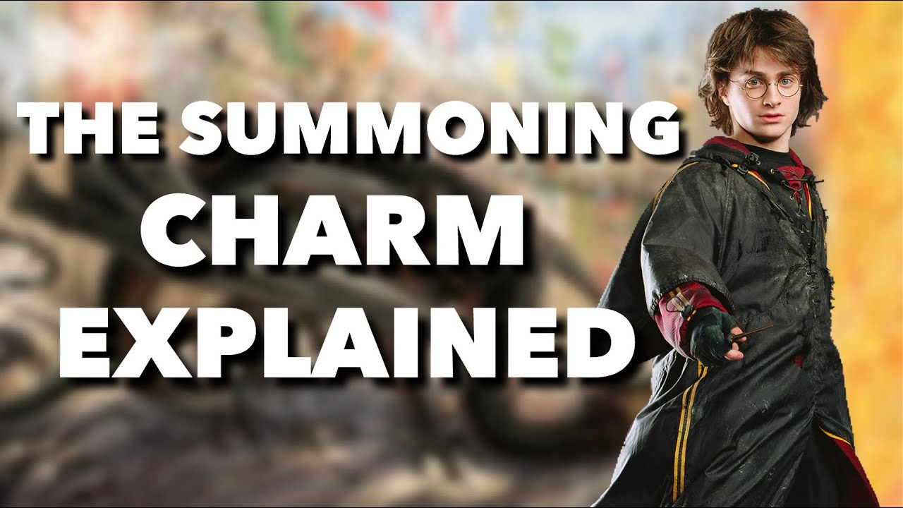 The Summoning Charm - History, Casting, Effects, and Pronunciation ...