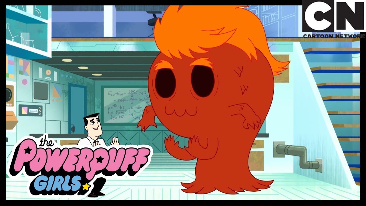 RED MONSTER | Powerpuff Girls HALLOWEEN | Cartoon Network - YouTube