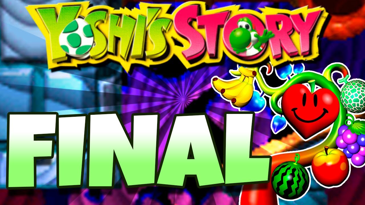 Yoshi's Story | Episodio Final | Salvemos al Super Happy Tree - YouTube