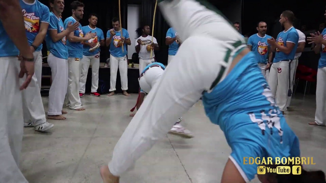 Capoeira Ginga na Ilha RODA OFICIAL - YouTube