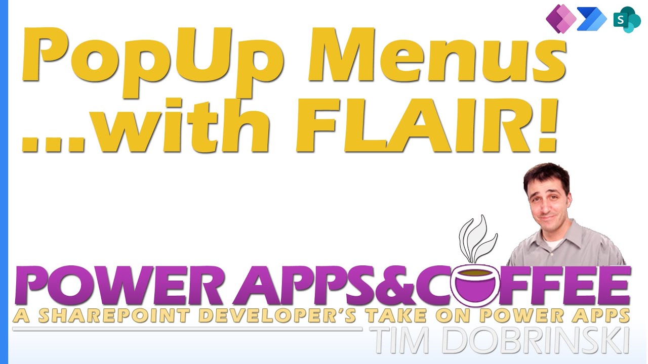 PopUp Menus ... with Flair! - YouTube