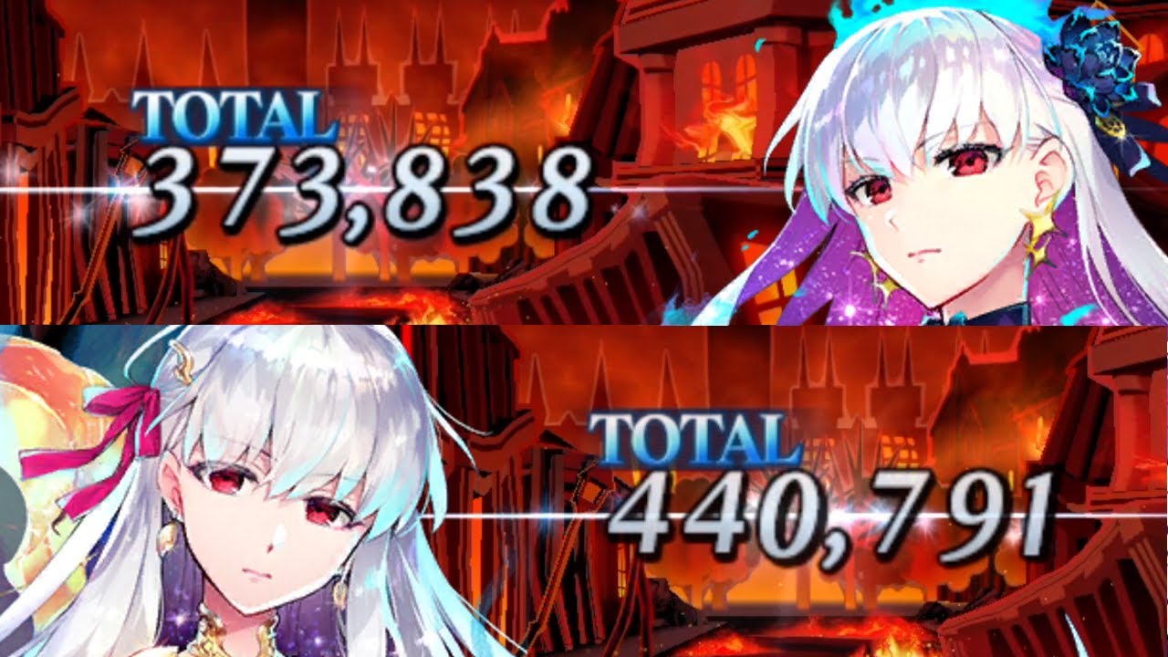 [FGO] Which Kama 3 turn do you prefer ? - YouTube