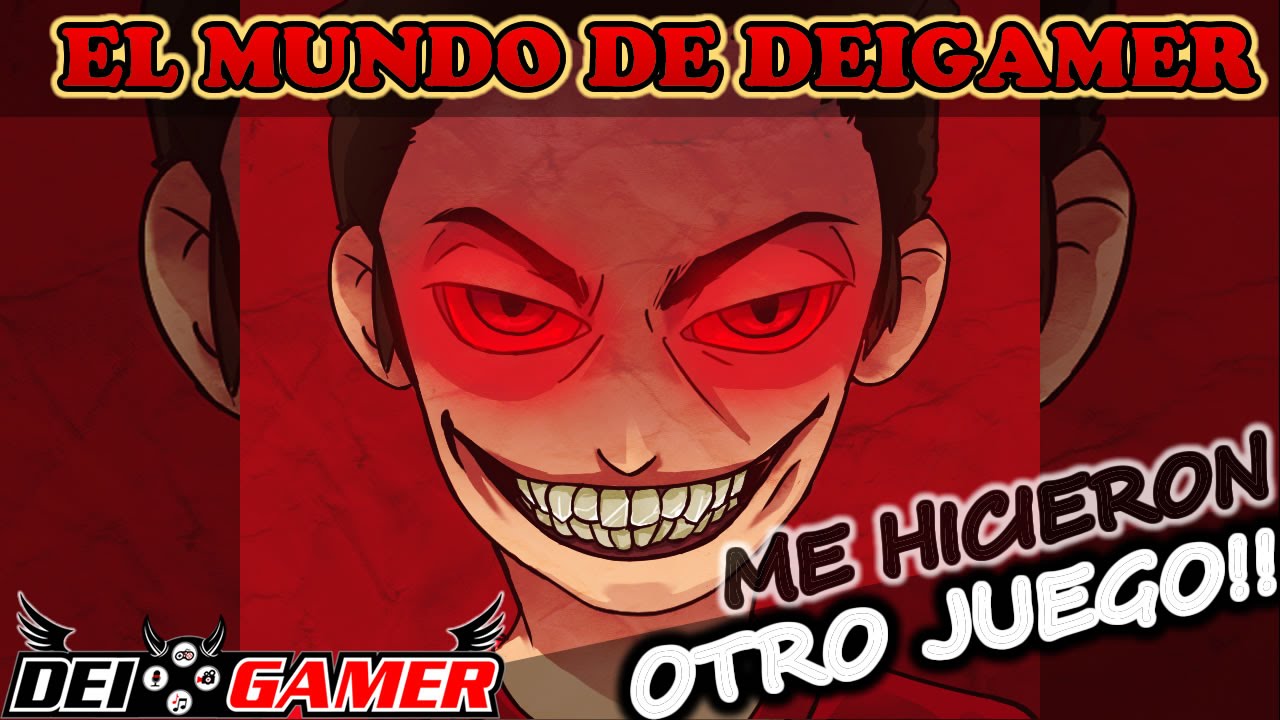 ¡ME HICIERON OTRO JUEGO! (EL MUNDO DE DEIGAMER) - YouTube