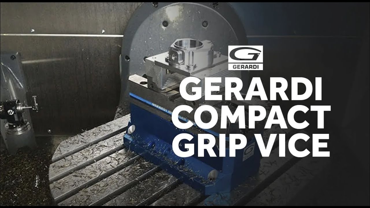 Gerardi Compact Grip Vice - YouTube