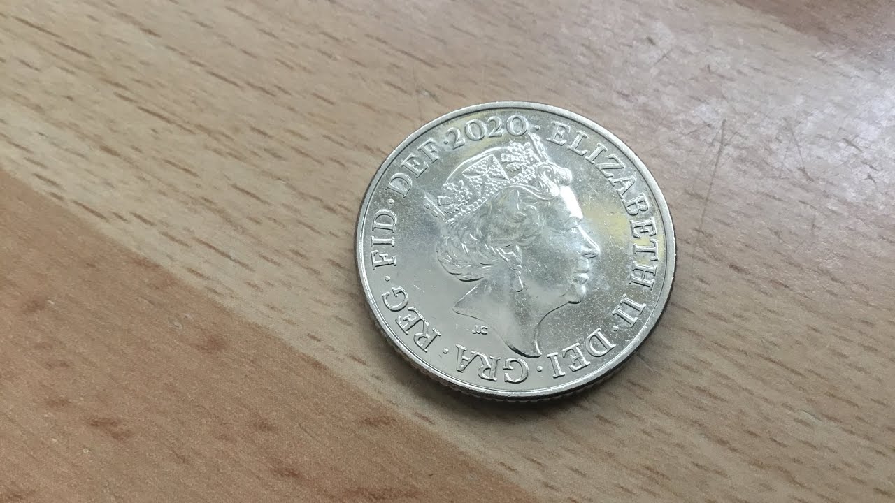 Look how shiny this 2021 10p coin is! - YouTube