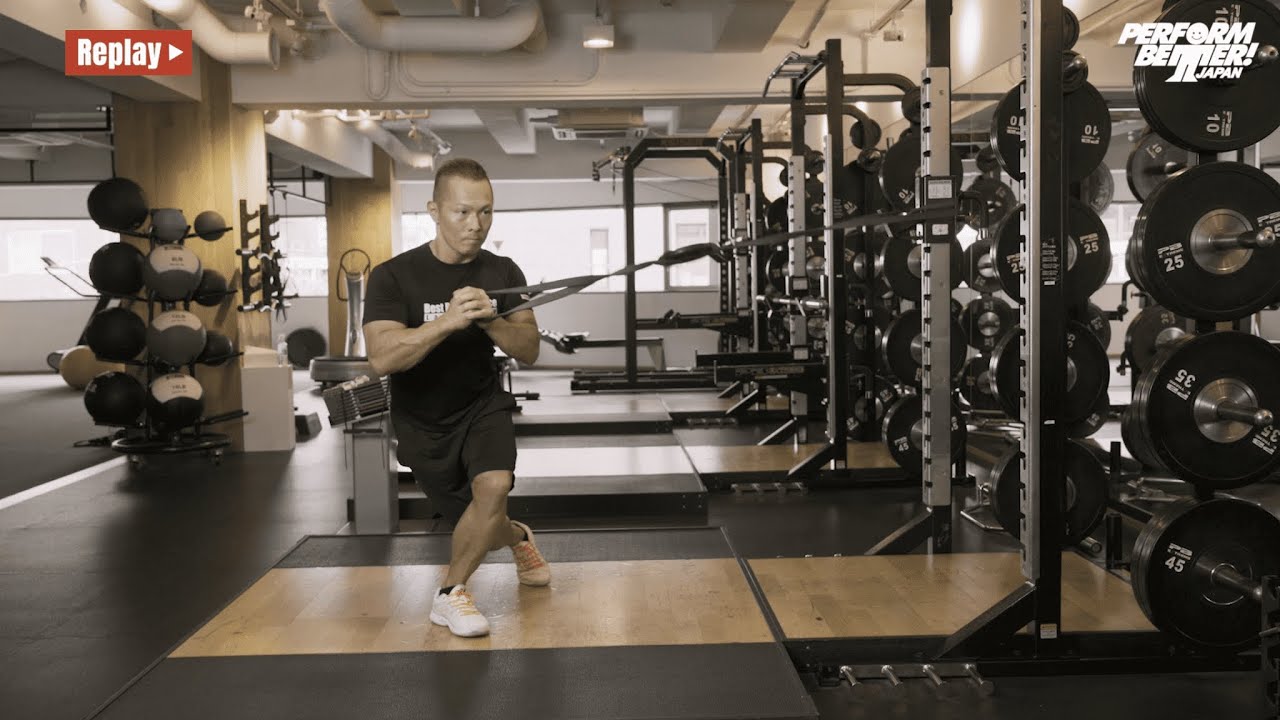 Lunge Variations (BWD-FWD-Lateral-Crossover-Drop) Shoulder Packing Front-Hold - YouTube