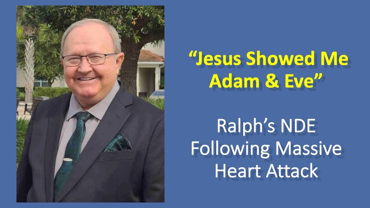 "WOW!" Ralph Meets Jesus And Embraces Him During His NDE (Part 1) - YouTube