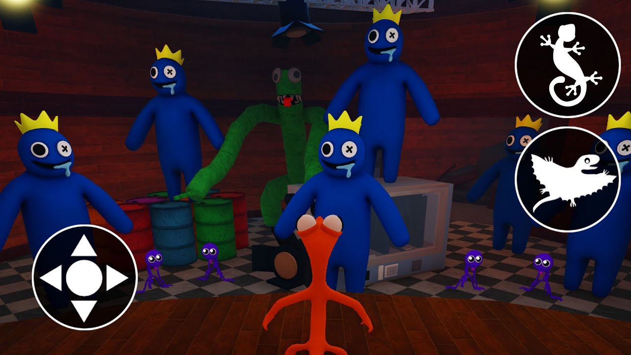 NEW SECRET in Rainbow Friends Roblox - YouTube