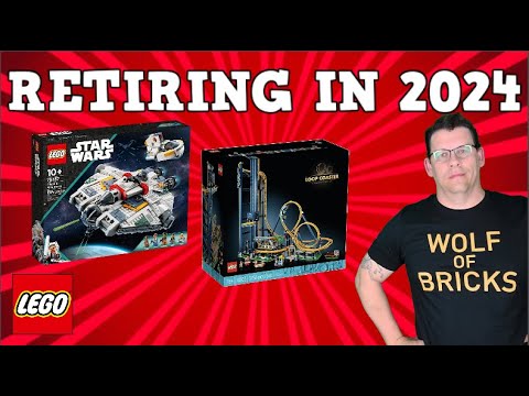 LEGO Investing | All Sets Retiring in 2024 with Analysis | What LEGO ...