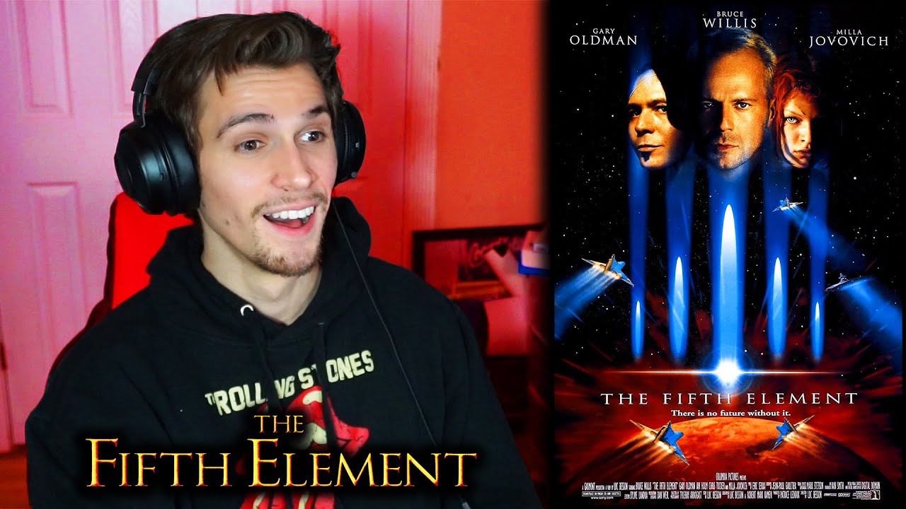 First Time Watching *THE FIFTH ELEMENT (1997)* Movie REACTION!!! - YouTube