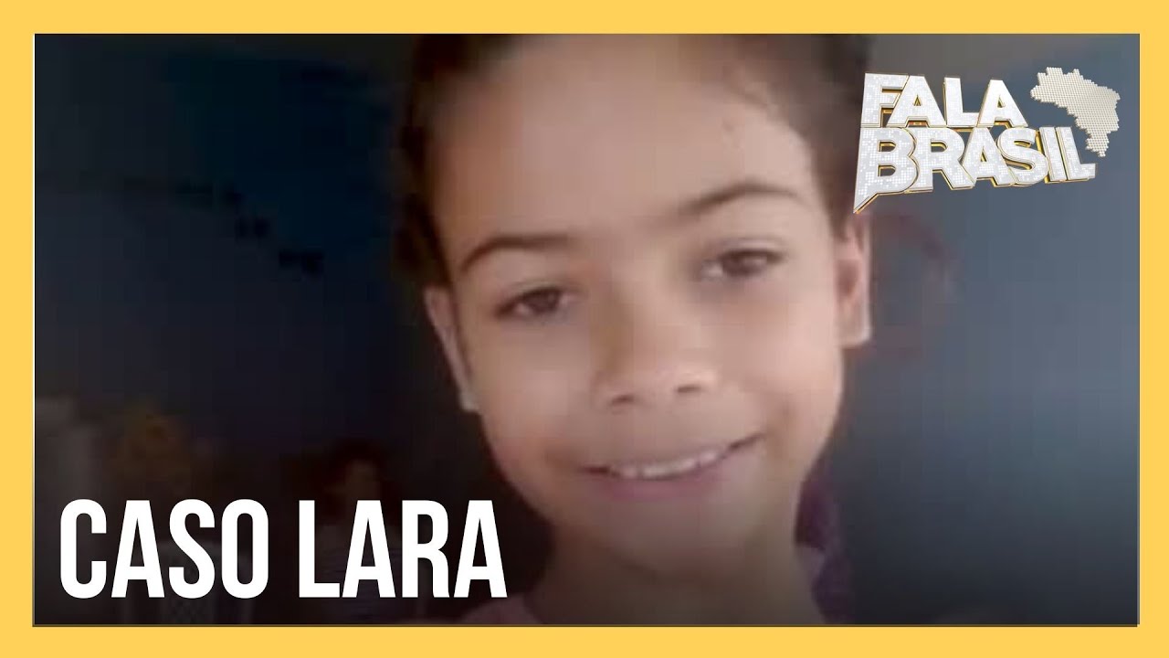 Corpo da menina Lara é sepultado em Campo Limpo Paulista - YouTube