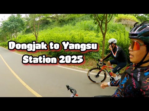 Dongjak to Yangsu station Rides 2025 - YouTube