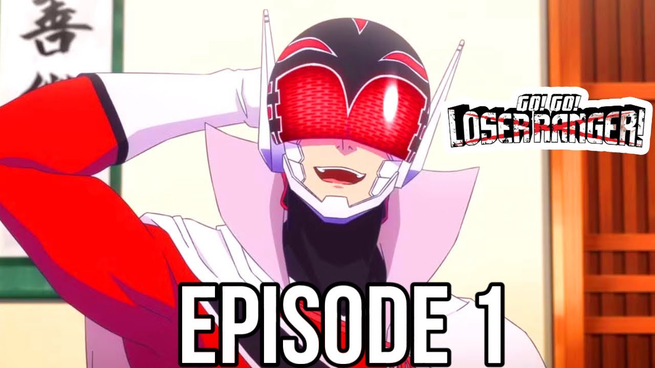 Go Go Loser Ranger Season 2 Episode 1 : RED RANGER ISSUE - YouTube