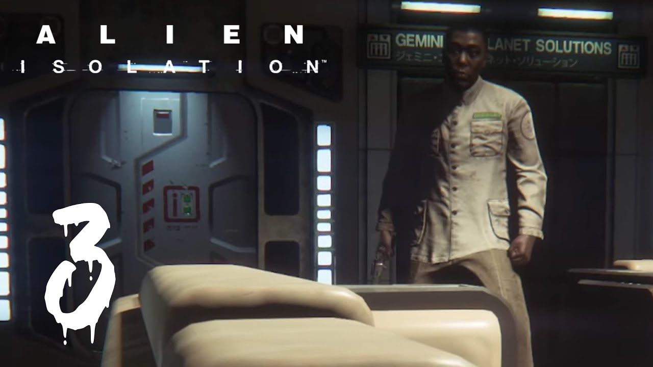 Der Weg zu Seegson Communications | Alien Isolation [#3] - YouTube