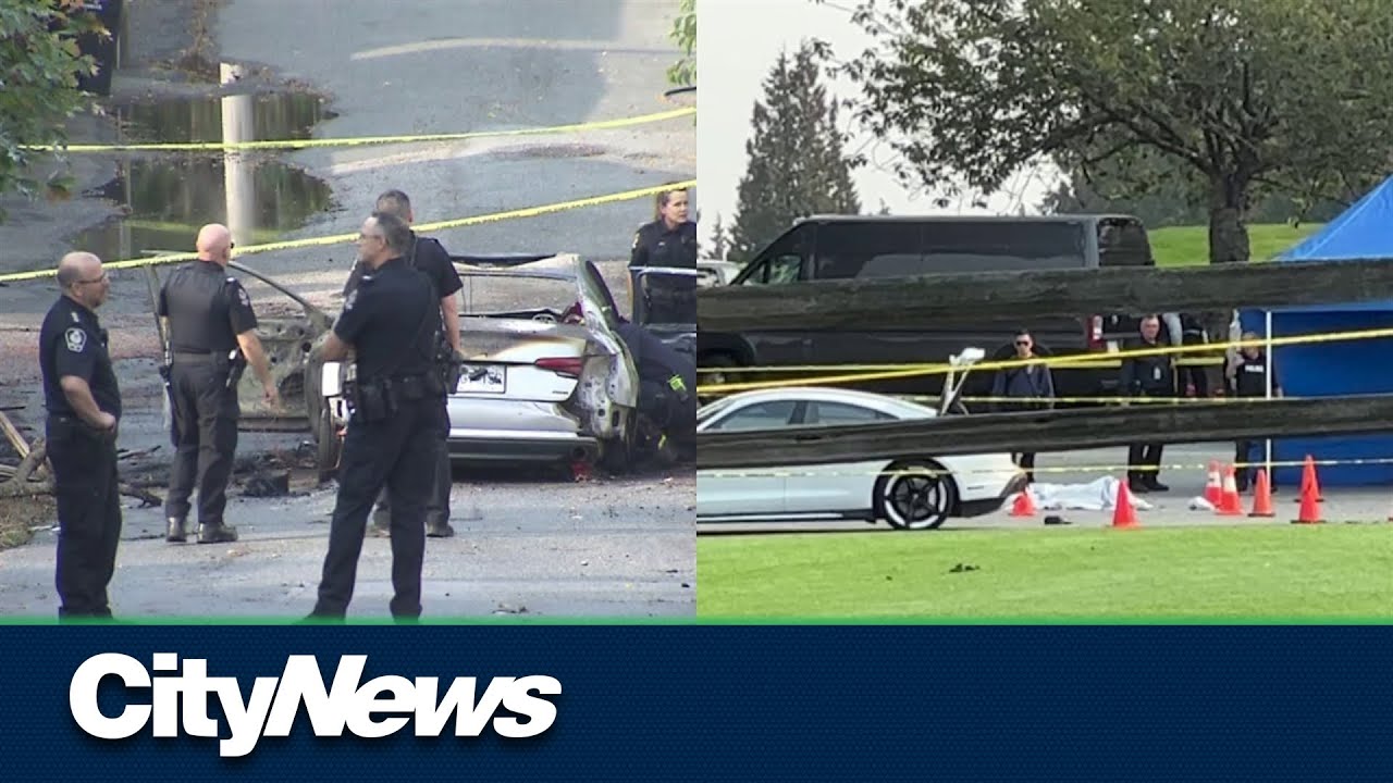 Deadly shooting at University Golf Course in Vancouver - YouTube