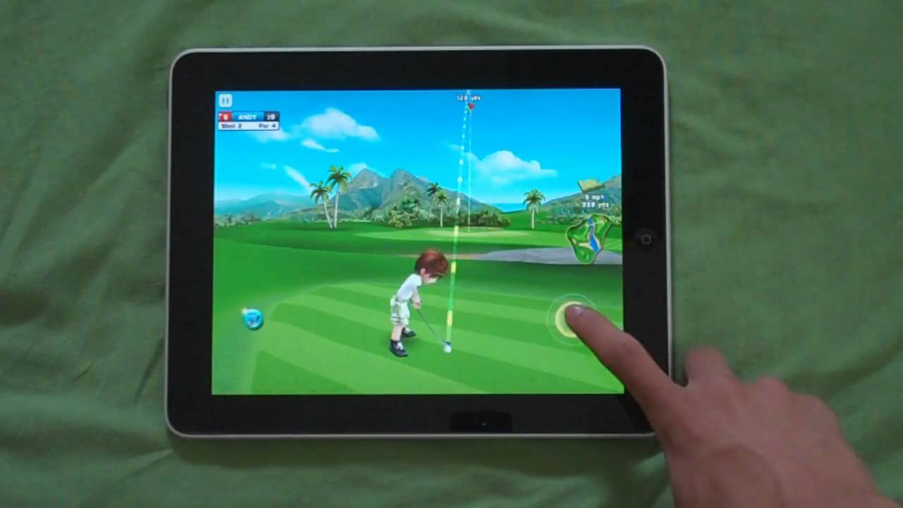 Let's Golf HD iPad App Review - YouTube