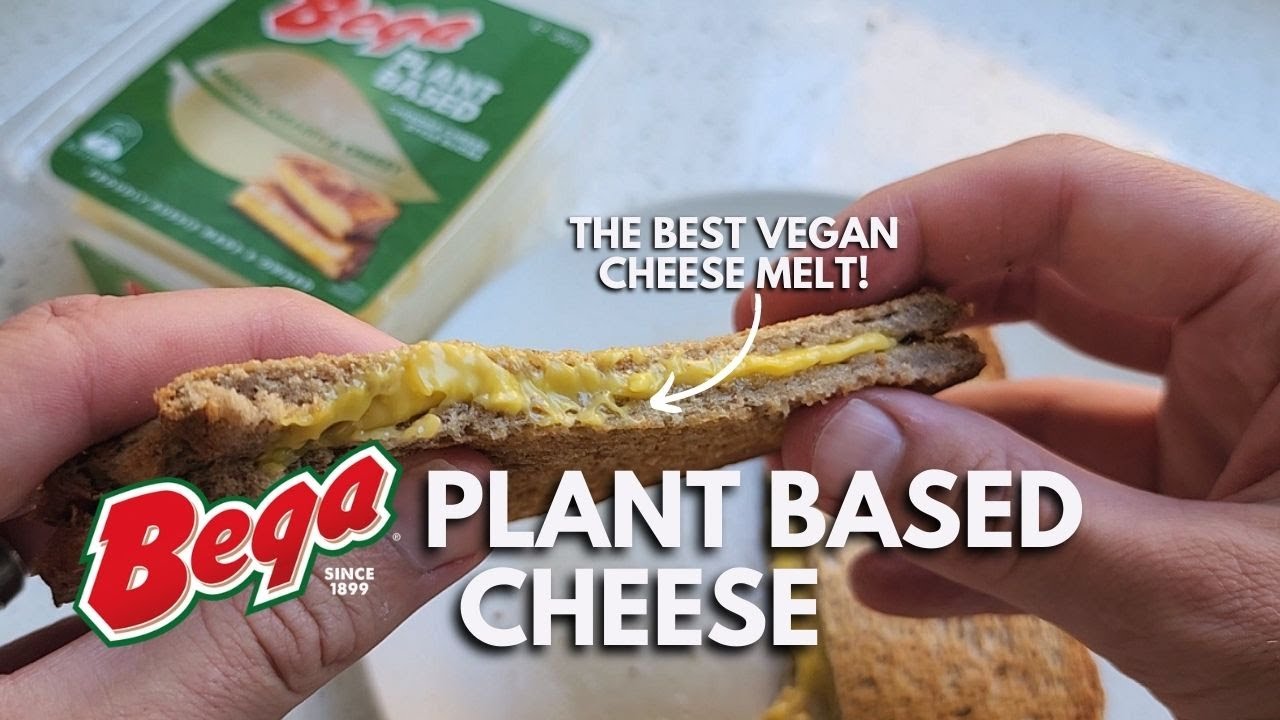 Bega Plant Based Cheese Taste Test - YouTube