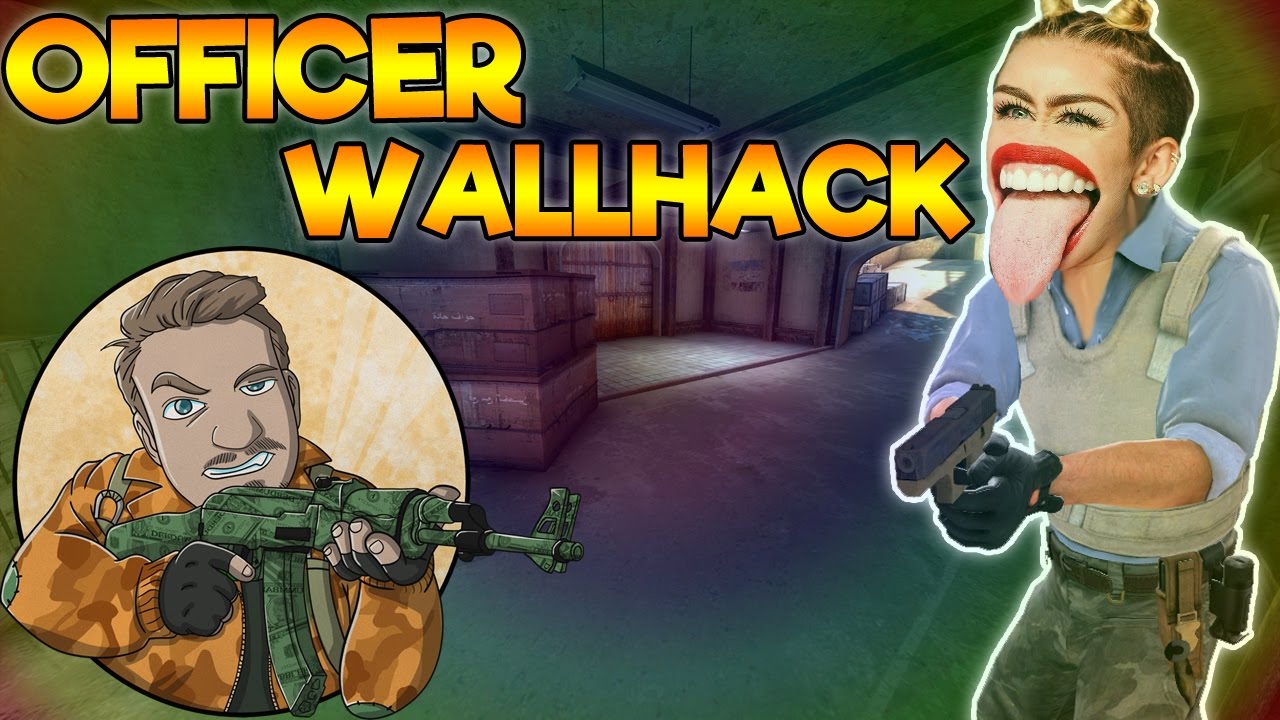 OFFICER WALLHACK | Cs:Go Overwatch Ban | (Deutsch/German) - YouTube