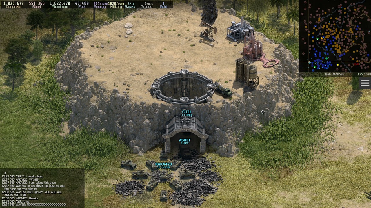 Base Attack Force an APC RACE - YouTube