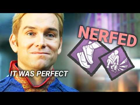 Sprint Burst & Vigil are getting NERFED! | Dead by Daylight