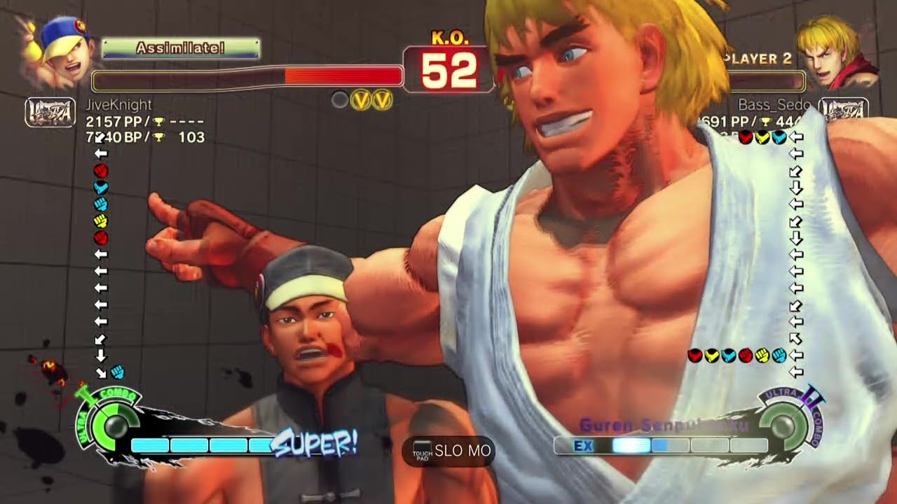 USF4 Cool Moments【Ultra Street Fighter IV】 - YouTube