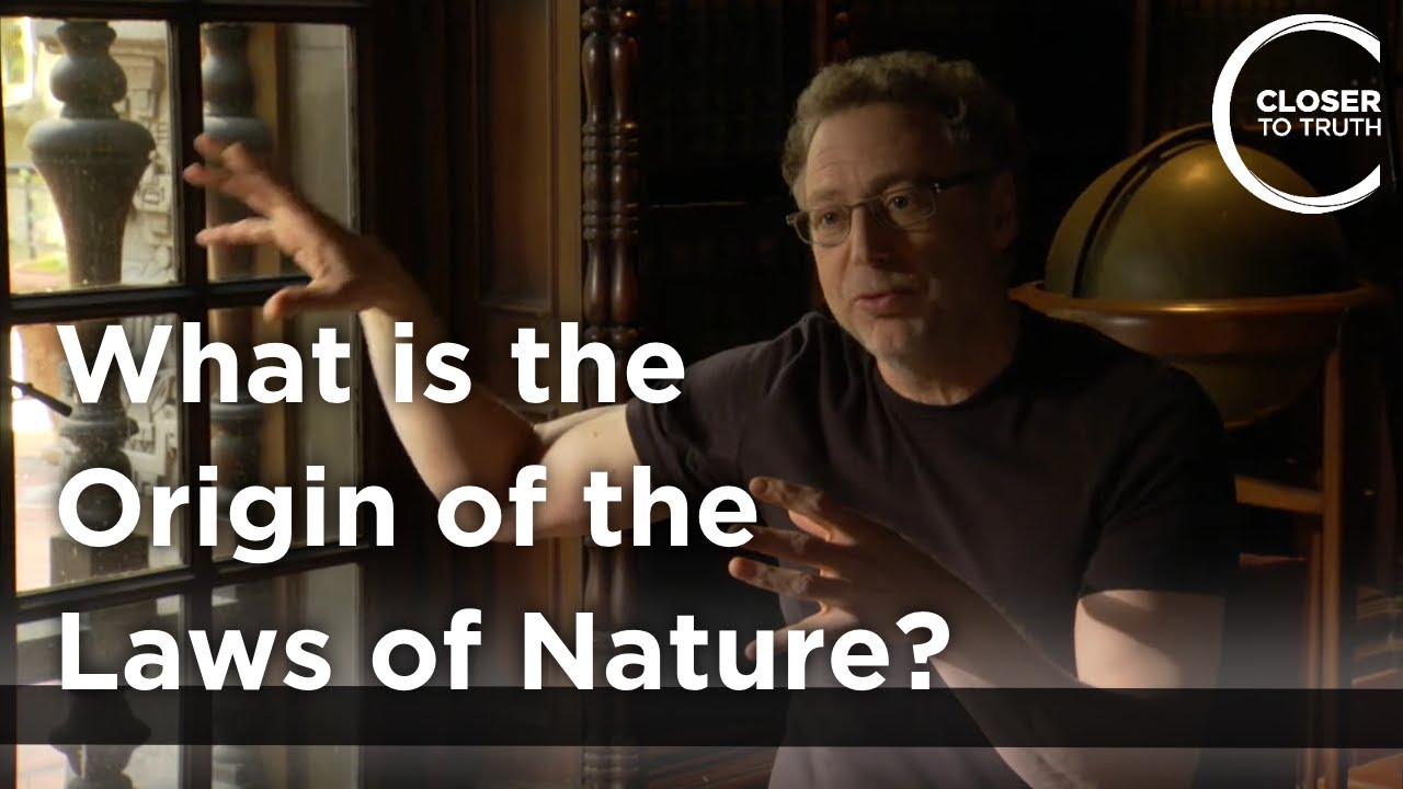 Leonard Mlodinow - What is the Origin of the Laws of Nature? - YouTube