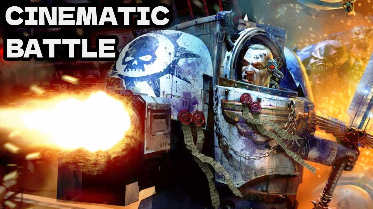 20 Terminators vs 600 Chaos Space Marines [WARHAMMER 40,000] - YouTube