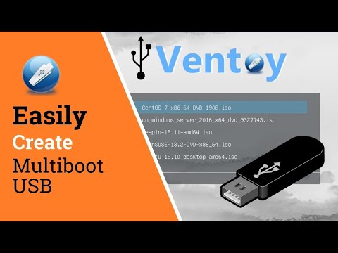 How to use Ventoy to create bootable USB on any OS📀 - YouTube