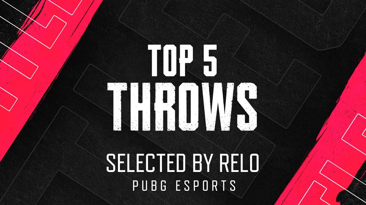 Top 5 Throws - Relo - YouTube