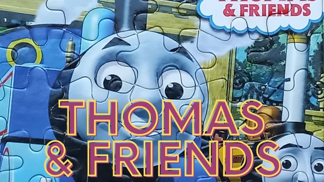 Fun games with collecting thomas & friends puzzles... - YouTube