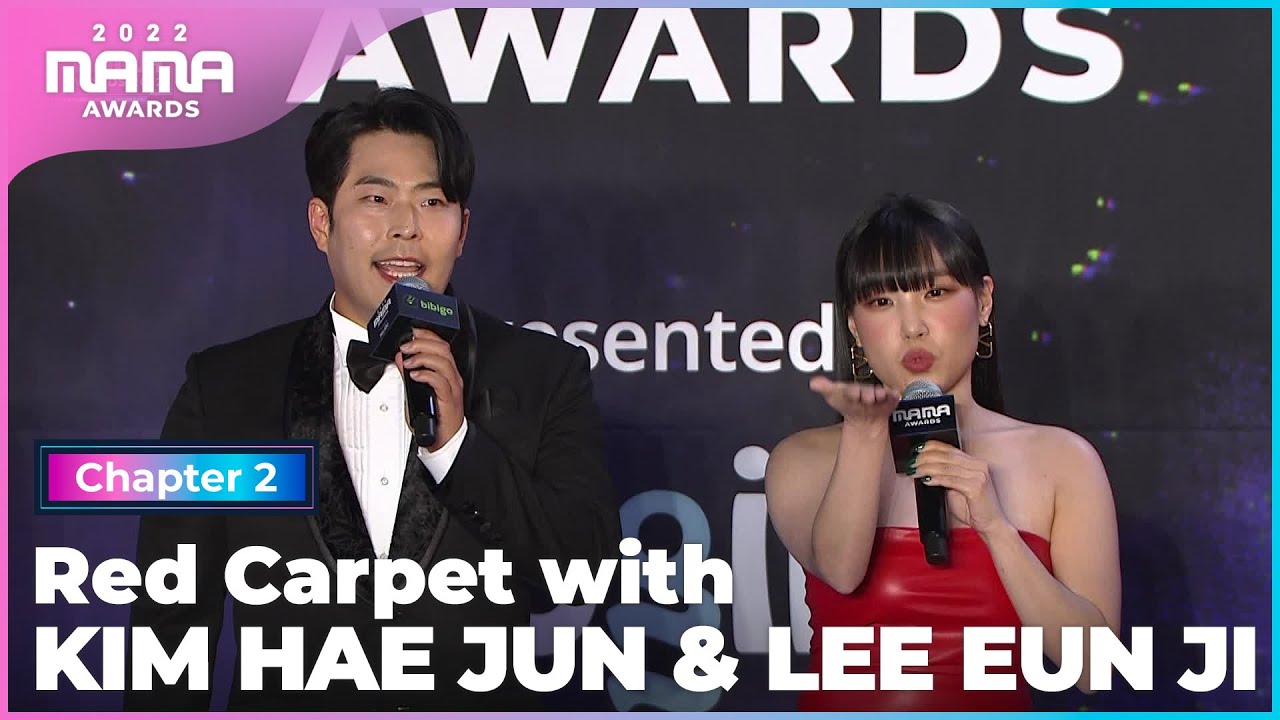 [2022 MAMA] Red Carpet with KIM HAE JUN & LEE EUN JI | Mnet 221130 방송 - YouTube