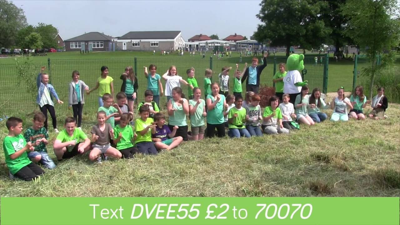 Woodfold Primary School Be Seen in Green Day 2016 - YouTube
