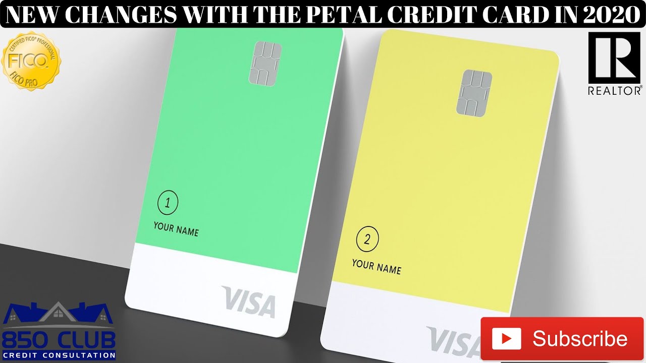 New Changes With The Petal Income & Bank Based Credit Card - Petal 2 ...
