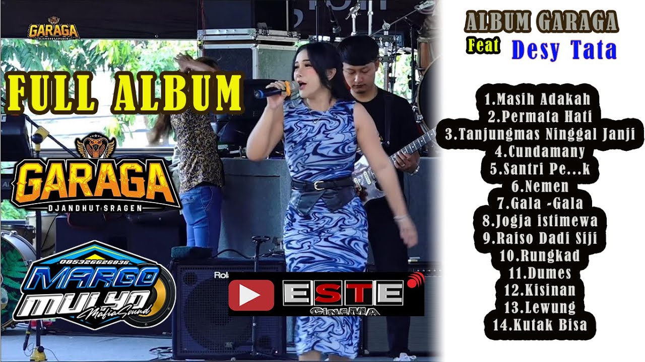 Full Album⁉️Garaga Djanduth Sragen Ft Desy Tata ‼️- Universary DXIC ...