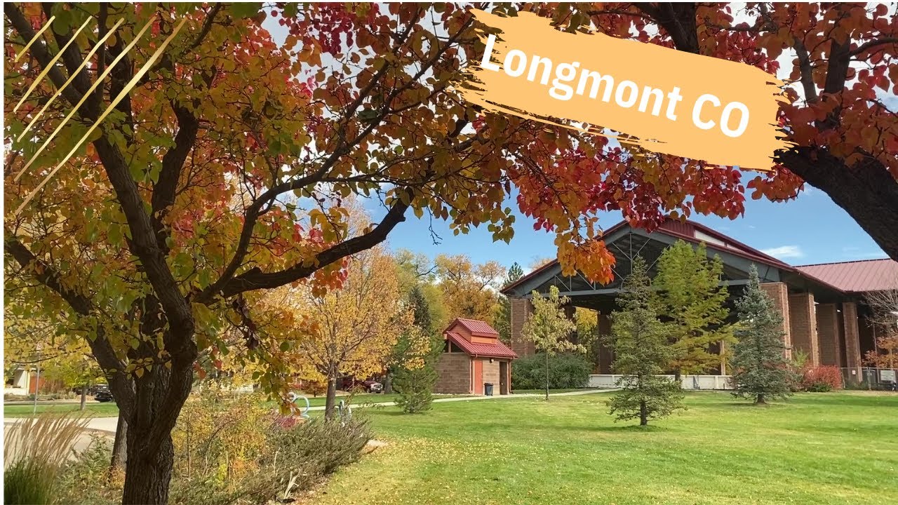 Longmont's Thompson and Roosevelt Parks in the Fall Colors! Amazing ...