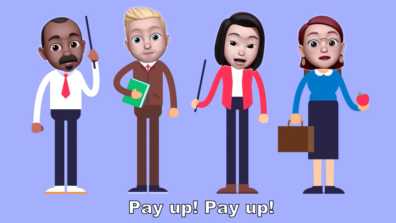 Teachers Need A Raise | Teacher Appreciation Song - YouTube