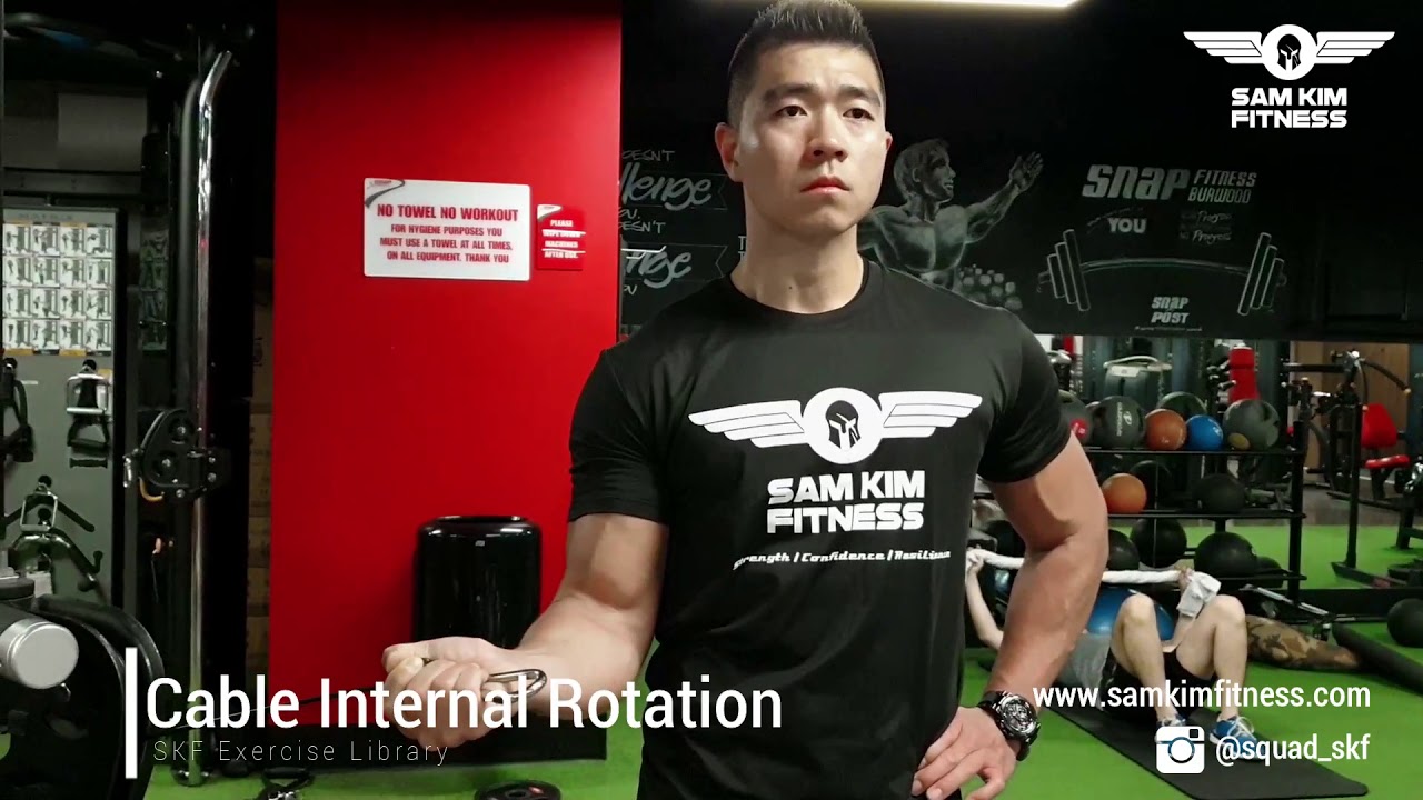 Cable Internal Rotation - YouTube