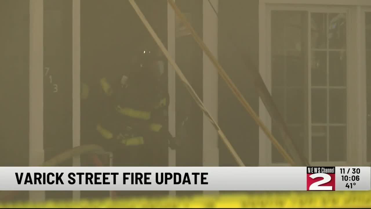 Varick Street Fire at Same Location of Fatal Shooting Weeks Earlier ...