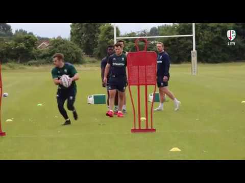 PRE-SEASON: Franco van der Merwe - YouTube