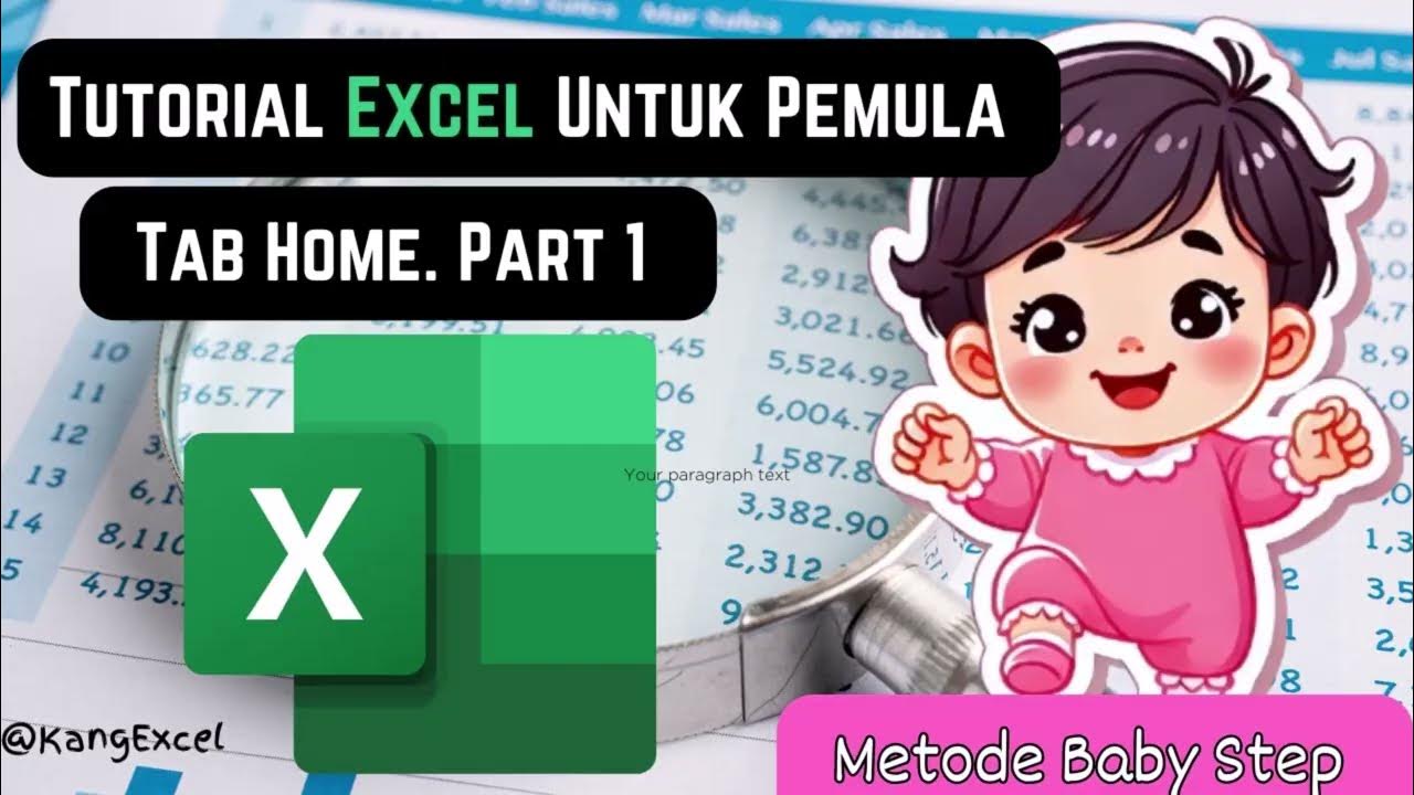 Tutorial Excel Pengenalan Microsoft Excel Part-1 (Untuk Pemula) - YouTube