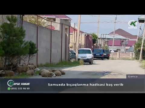 Samuxda bıçaqlanma hadisəsi baş verib