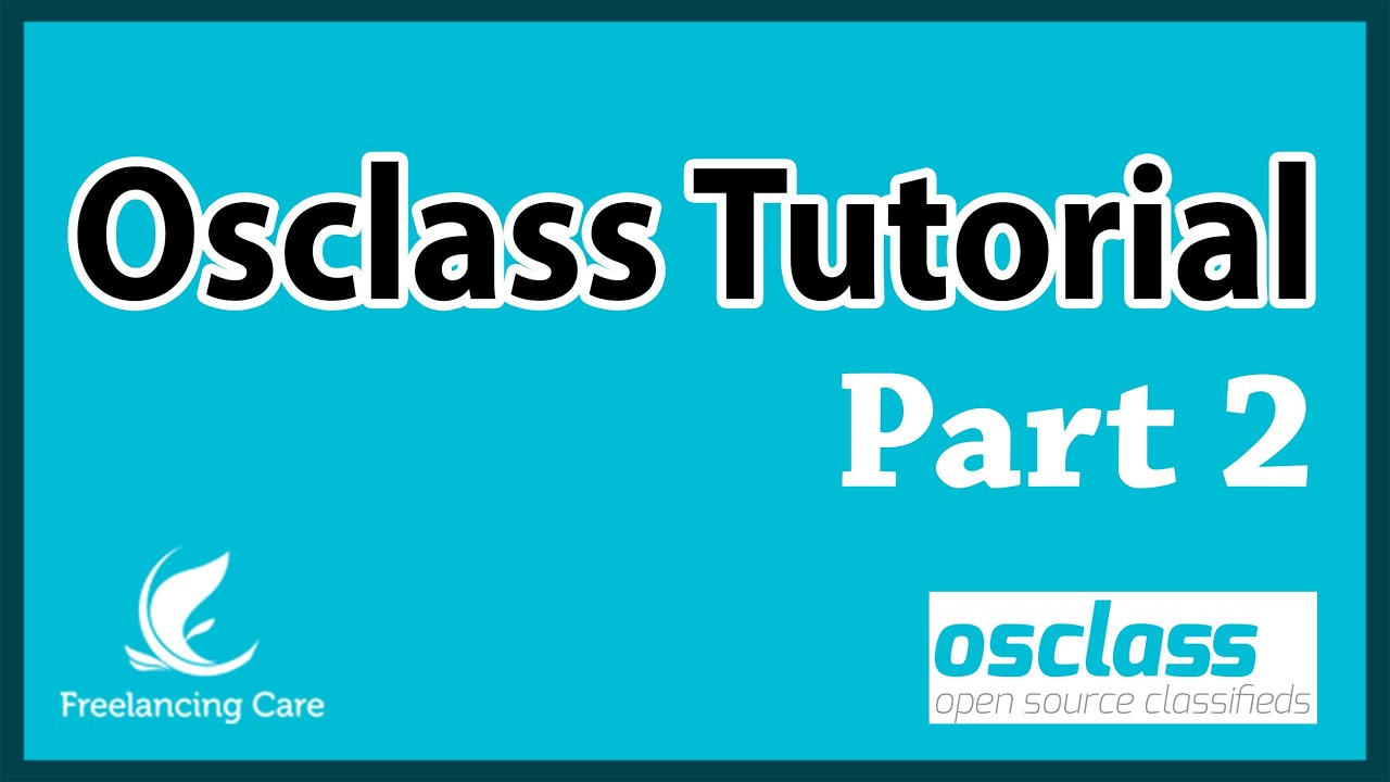 OsClass Basic Tutorial | Admin Panel [Bangla] - YouTube