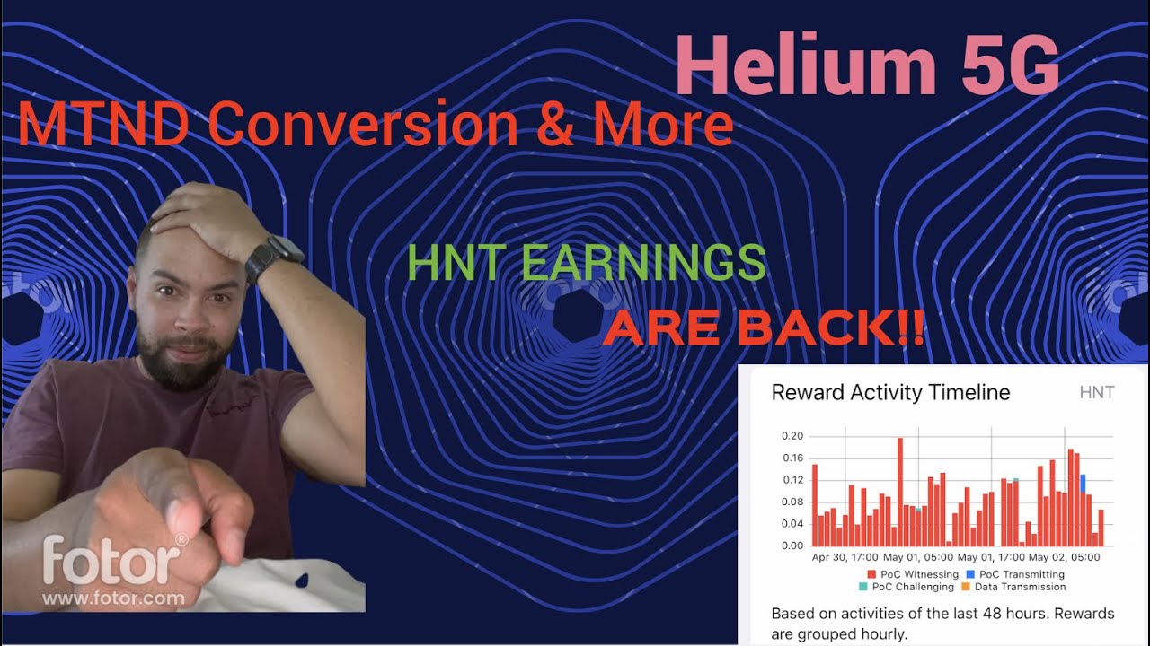 Helium (HNT) earnings in July 2022 ARE BACK! MNTD Helium 5G & Update on ...
