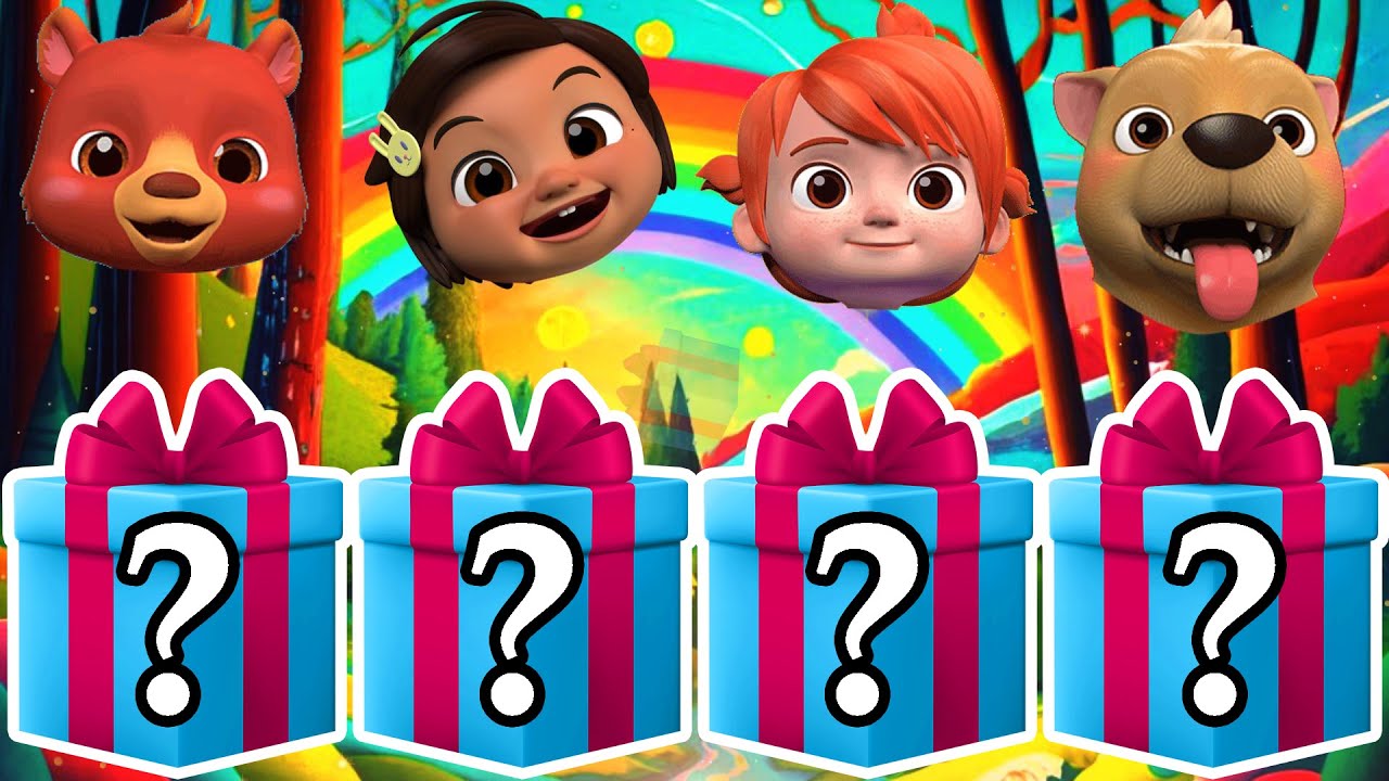 Let’s go have fun finding characters | Nursery Rhymes & CoComelon, YoYo ...