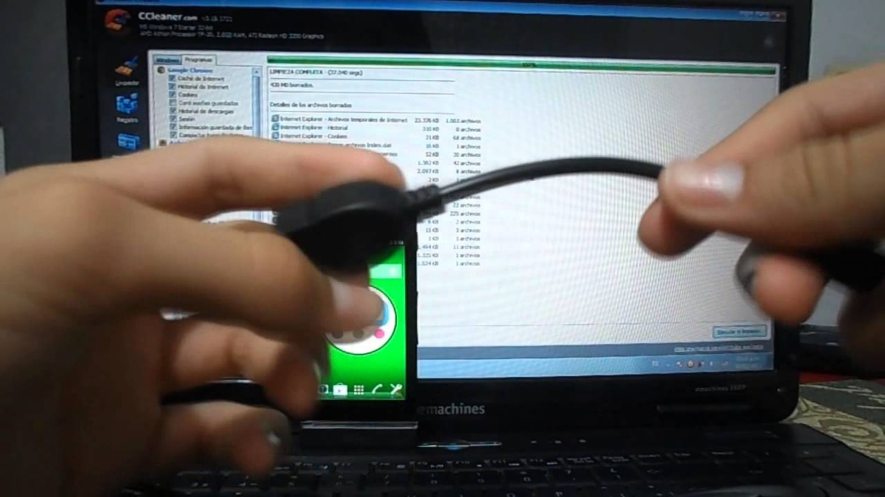 Conectar una usb,mouse,control etc en un smartphone - YouTube