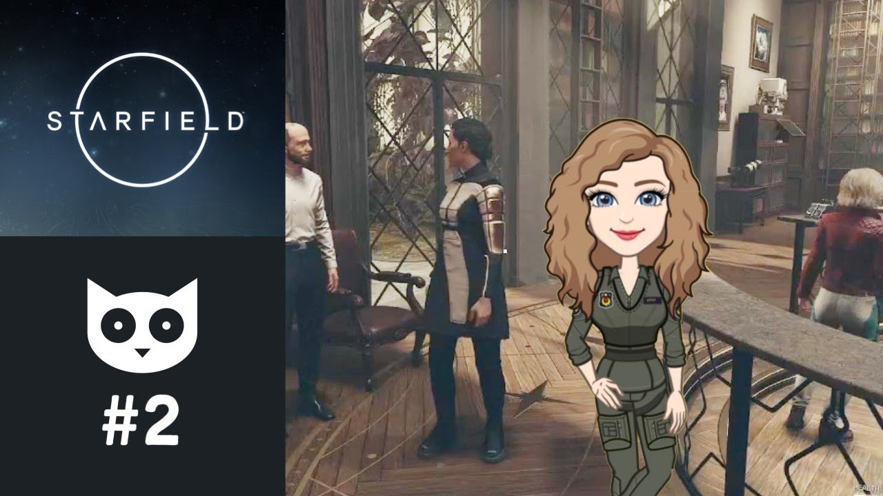 Meet the Parents and Save Moara! - Starfield - Part 2 - YouTube