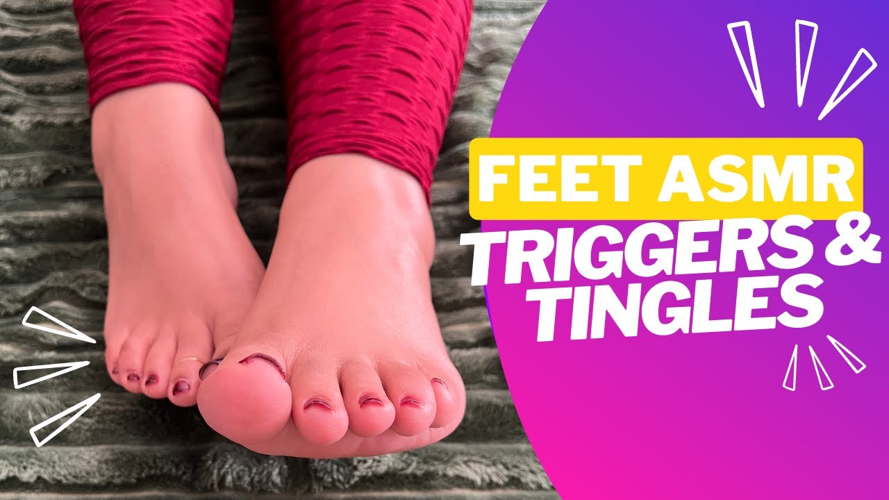 Cozy ASMR | Scratching My TikTok Tights | Foot Triggers | Tingles - YouTube
