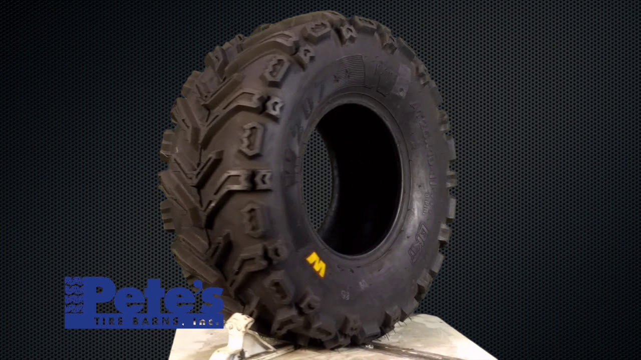 25x10.00-11 BKT W207 ATV Tire (6 Ply) - YouTube